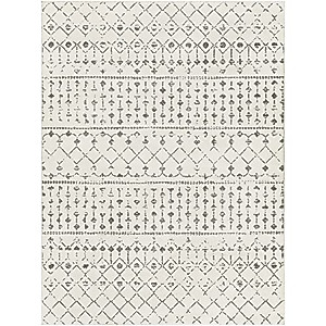 Artistic Weavers Tevazu Moroccan Boho Area Rug,7'10" x 10',Light Grey