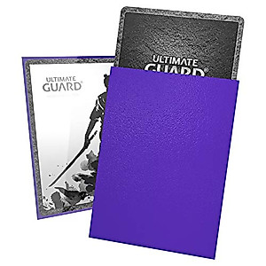 Ultimate Guard Matte Blue Katana Sleeves Standard Size Standard Size 100 ct Card Sleeves Individual Pack