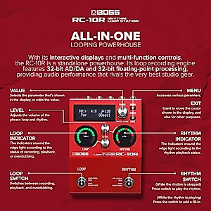 Boss RC-10R Rhythm Loop Station Pedal