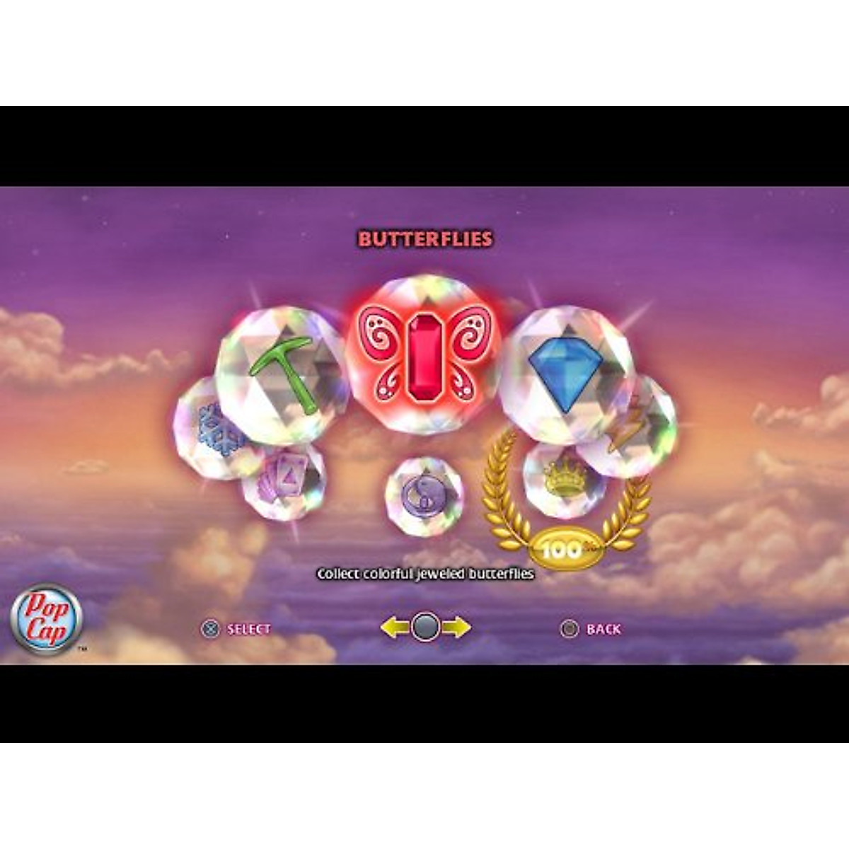 Bejeweled 3 (with Zuma & Feeding Frenzy 2) - Playstation 3