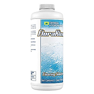 General Hydroponics FloraKleen Salt Clearing Solution, 1-Quart
