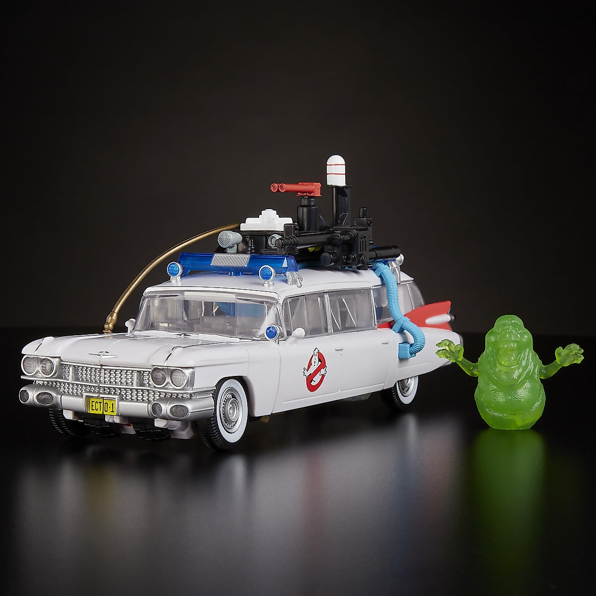 Hasbro Transformers Generations Ghostbusters 2019 Heroic Autobot Ecto-1 Ectotron Figure