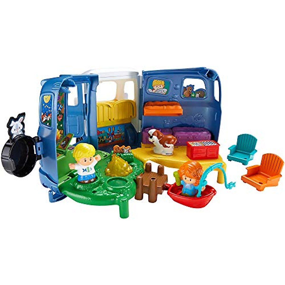 Fisher-Price Little People Songs & Sounds Camper