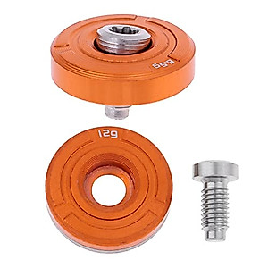 barenx 2pcs Durable 6.5g 12g Golf Weight Screw Replacement for