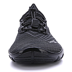 Leyang Women Men Water Shoes Lightweight Quick Dry Non-Slip Barefoot Swim Shoes Multifunction Aqua Socks Pool Beach Surf Yoga