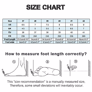 White Sneakers for Women 2022, Women's Running Shoes Non Slip Athletic Tennis Walking Blade Type Sneakers