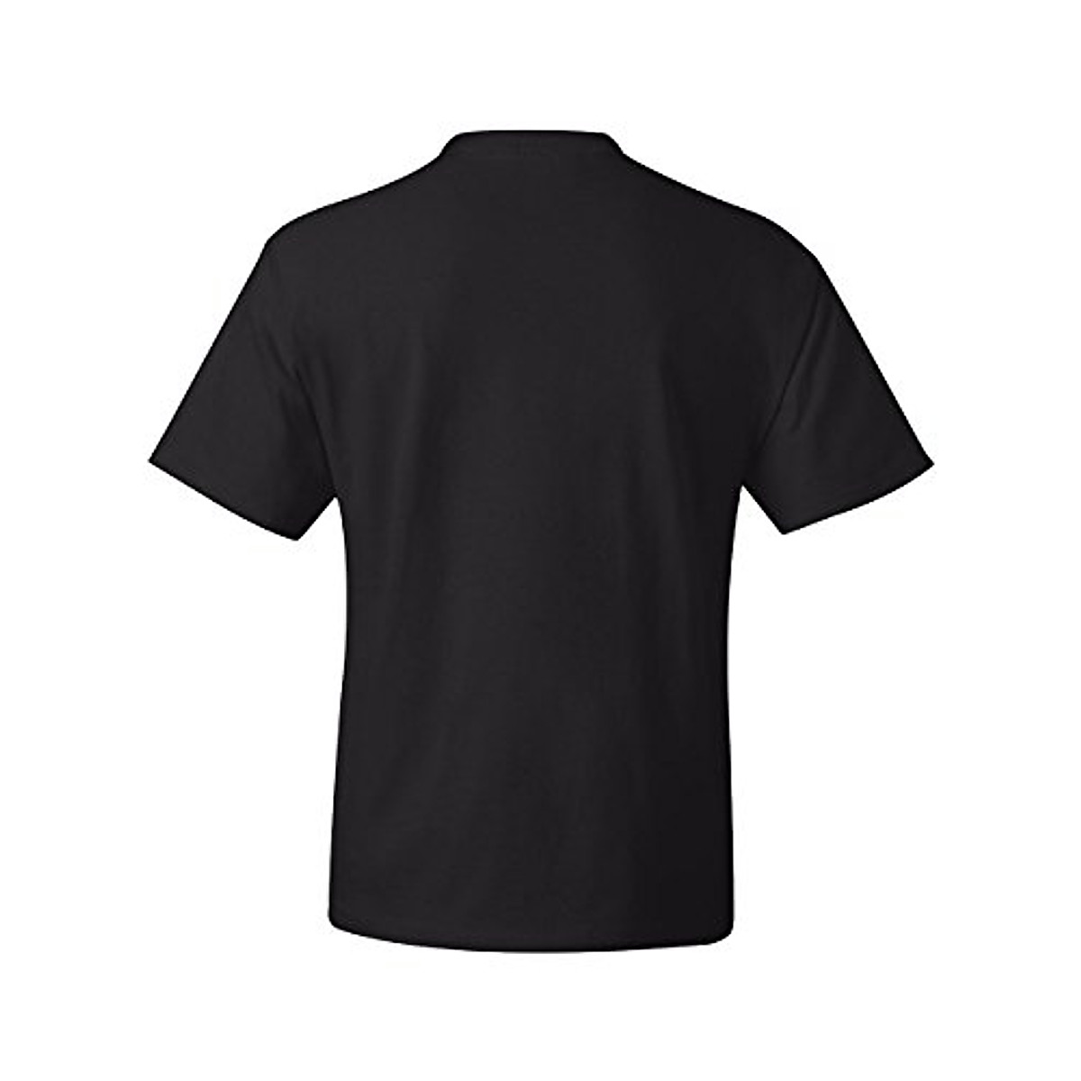 Hanes 6.1 oz. Beefy-T Tall, LT, BLACK