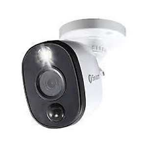 Swann SRPRO-1080MSFBWB4 4 Pack of SWPRO-1080MSFB BNC add on/Replacement Cameras 1080P with Sensor Warning Light, Requires Certain DVR to Work, See Details for Compatibility