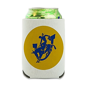 Southern Arkansas University Secondary Logo Can Cooler - Drink Sleeve Hugger Collapsible Insulator - Beverage Insulated Holder