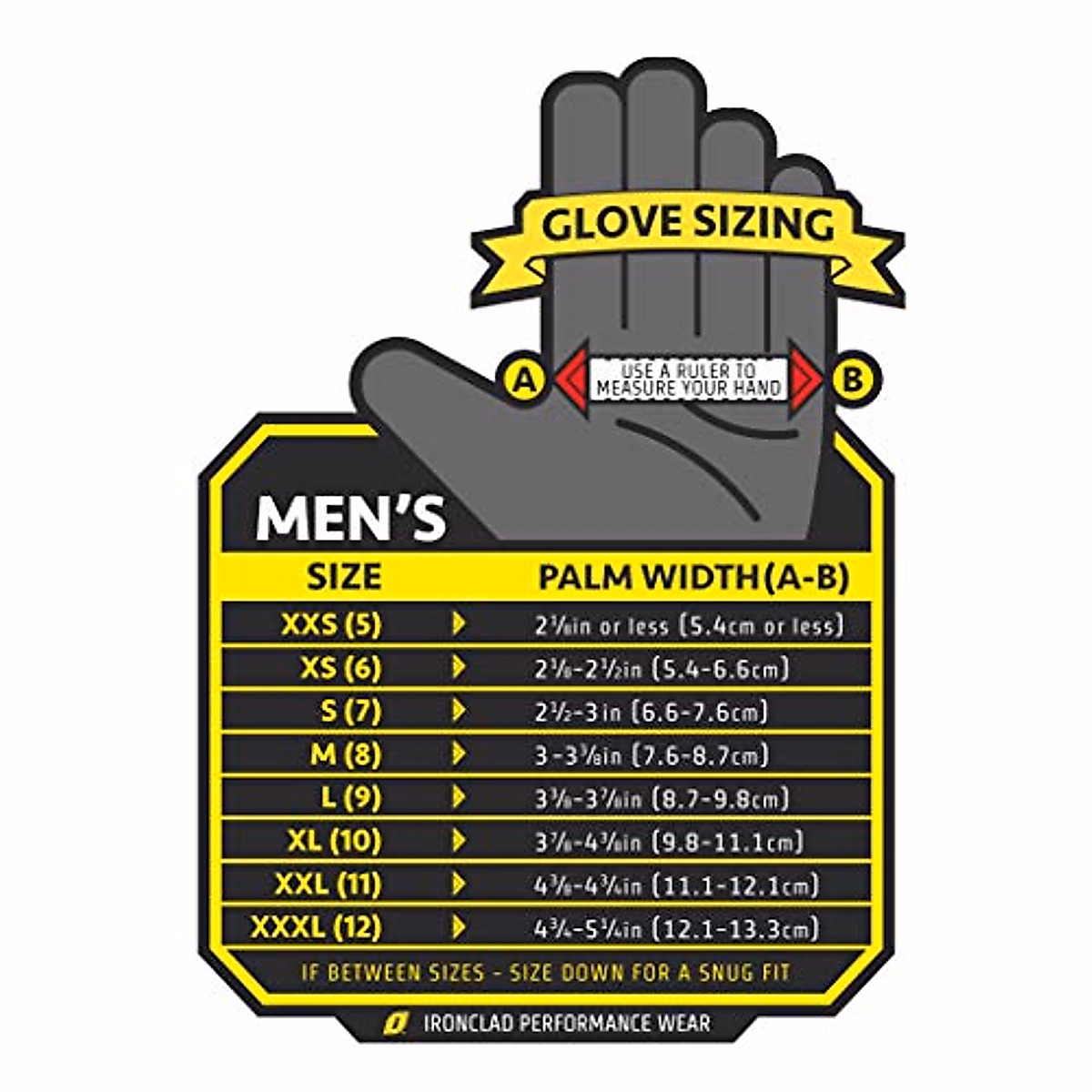 Ironclad Command Impact 360 Cut A6 Work Gloves; Touch Screen Gloves Conductive Palm & Fingers, Impact Protection, Machine Washable, Sized S, M, L, XL, XXL (1 Pair), Red (IEX-MIGR5-04-L)