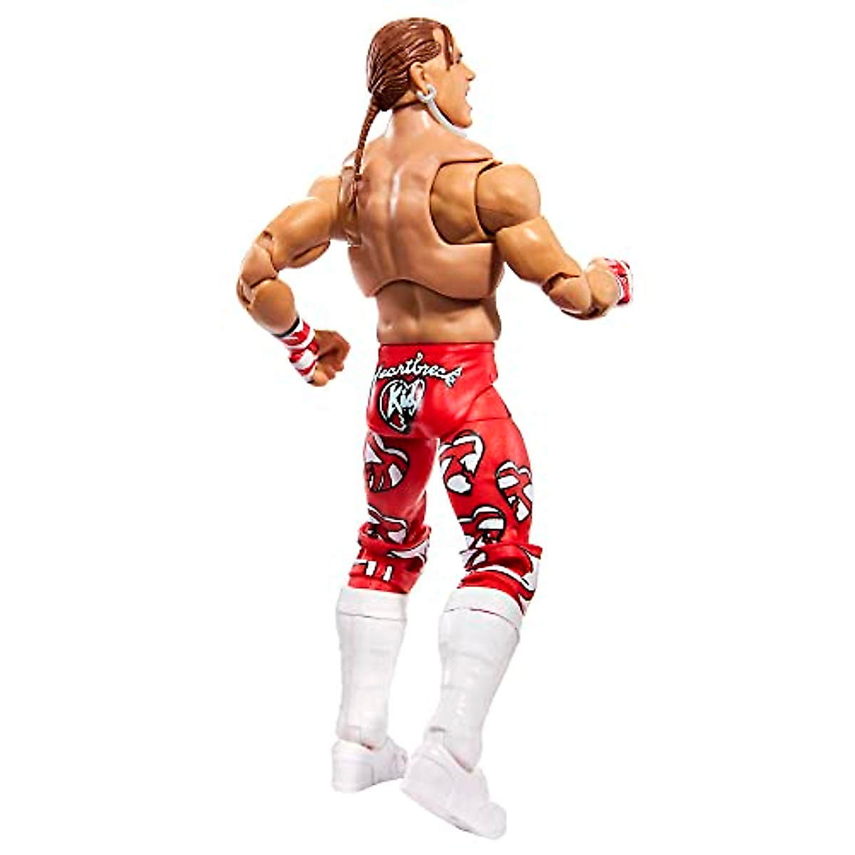 Mattel WWE Action Figures | WWE Shawn Michaels Ultimate Edition Fan TakeOver Collectible Figure with Accessories | Gifts for Kids and Collectors [Amazon Exclusive]