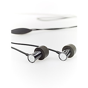 Ultrasone TIO Aluminum High Performance In Ear Headphones with Microphone, Remote Control and Transport Case