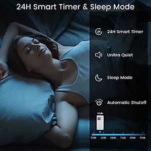 PUKAMI 8000 BTU Portable Air Conditioners,Portable AC Cools up to 350 Sq.Ft,Room Air Conditioner with Remote Control,Dehumidifier & 3-in-1 Floor Standing Air Conditioner 24Hrs Timer