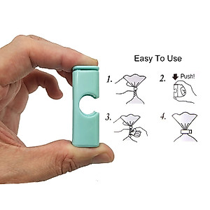 WAFJAMF Good Grips Bag Cinch 3PCS