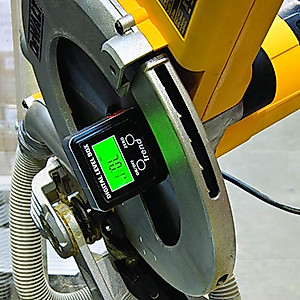 Trend Digital Level Box and Angle Finder (Magnetic Base & LCD Display) for Woodworking and Accurate Table/Miter Saw Angle Setting, Black, DLB
