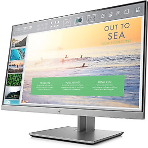 HP EliteDisplay 23-Inch Screen LED-Lit Monitor Silver (1FH46A8#ABA) (Renewed)