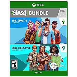 The Sims 4 Plus Eco Lifestyle Bundle - Xbox One