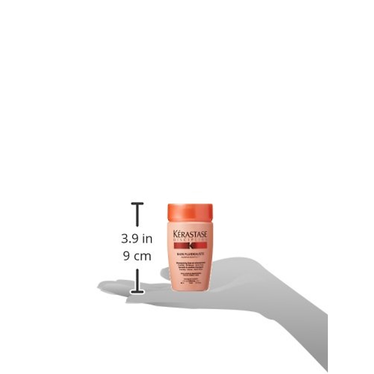 KERASTASE Discipline Bain Fluidealiste Smooth-In-Motion Shampoo For All Unruly Hair 2.71 Ounce