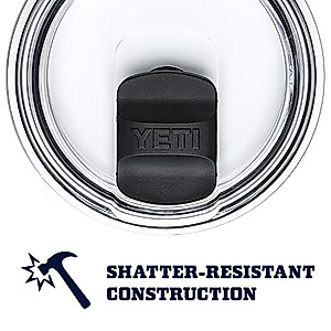 YETI Rambler 14 oz Mug, Vacuum Insulated, Stainless Steel with MagSlider Lid, Harvest Red