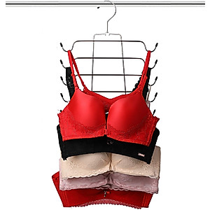 Magicool Cami Hanger Space Saving Hangers Closet Organizer for Tank Top, Cami, Bra, Pajamas, Strappy Dress,Bathing Suit