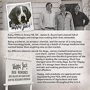 Happy Jack Itch No More Dog Itchy Skin Shampoo & Treatment (12 oz), Flea Bites, Allergies & Itchy Skin Relief, Stops Itching, Scratching & Gnawing on First Application, Healthy Dog Skin & Coat