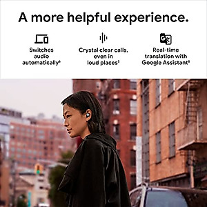 Google Pixel Buds Pro True Wireless Noise Cancelling Earbuds - Lemongrass (Renewed)