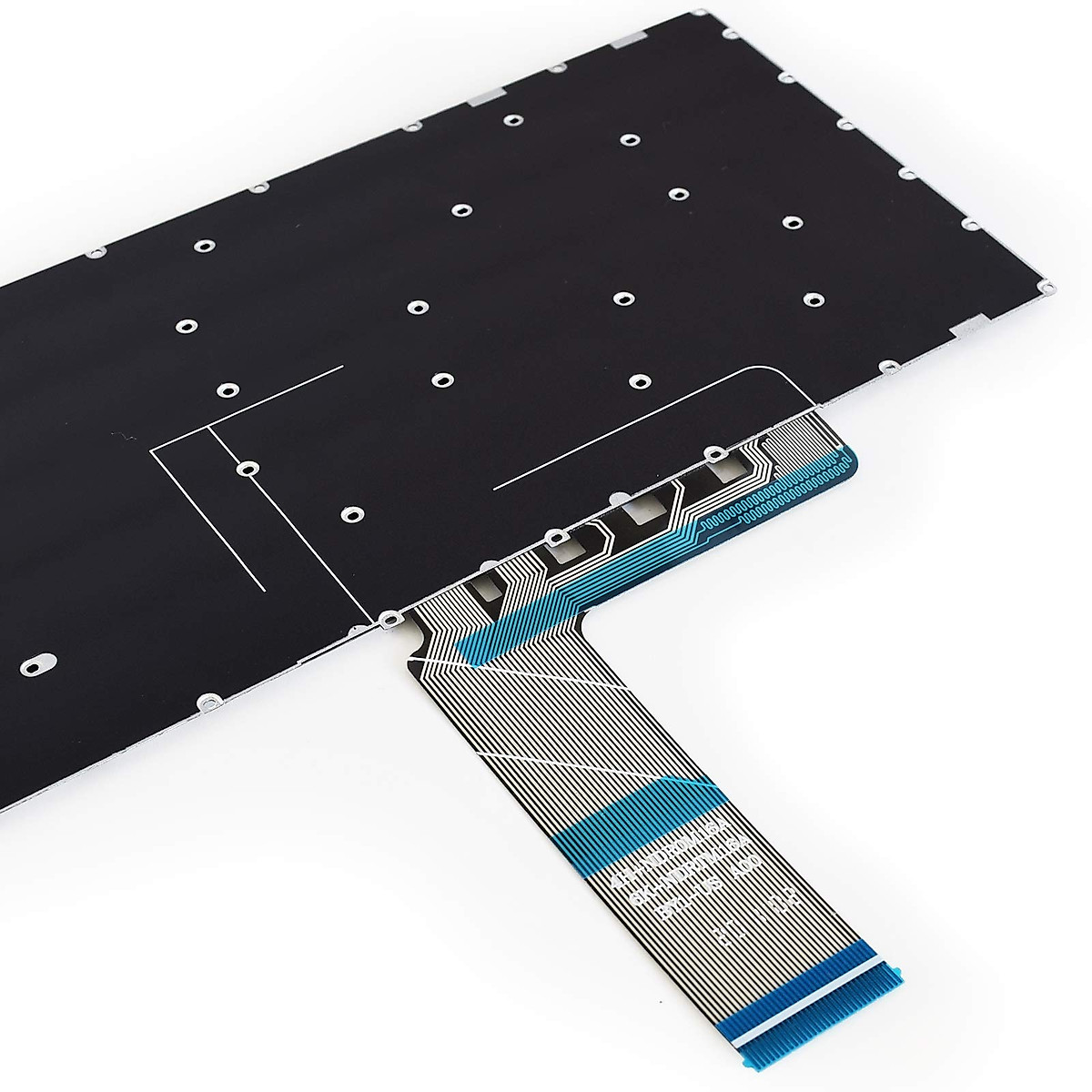 SUNMALL Replacement Keyboard Compatible with Lenovo V145-15AST V320-17isk V320-17ikb.IdeaPad 130-15AST 320-15ABR 320-15AST 320-15IAP 320-17AST 320-17ISK 330-15AST US Layout Grey No Frame