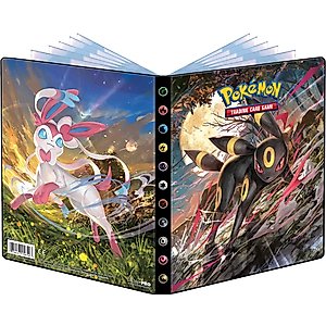 Sword and Shield 7 4-Pocket Portfolio for Pokemon