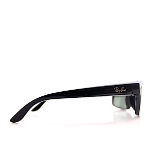 RB4151-601 Sunglasses Black w/Green Lens 59mm