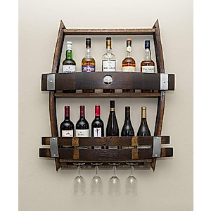 Whiskey Rack,Bourbon Shelf, wine rack