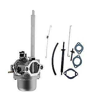Quaprodur 794593 796122 Carburetor Kit Replacement for Briggs 794593 696737 793161 21M114 21M214 21M307 21M313 21M314 21M317 21M337 21M412 Snowblower Snowthrower Tractor