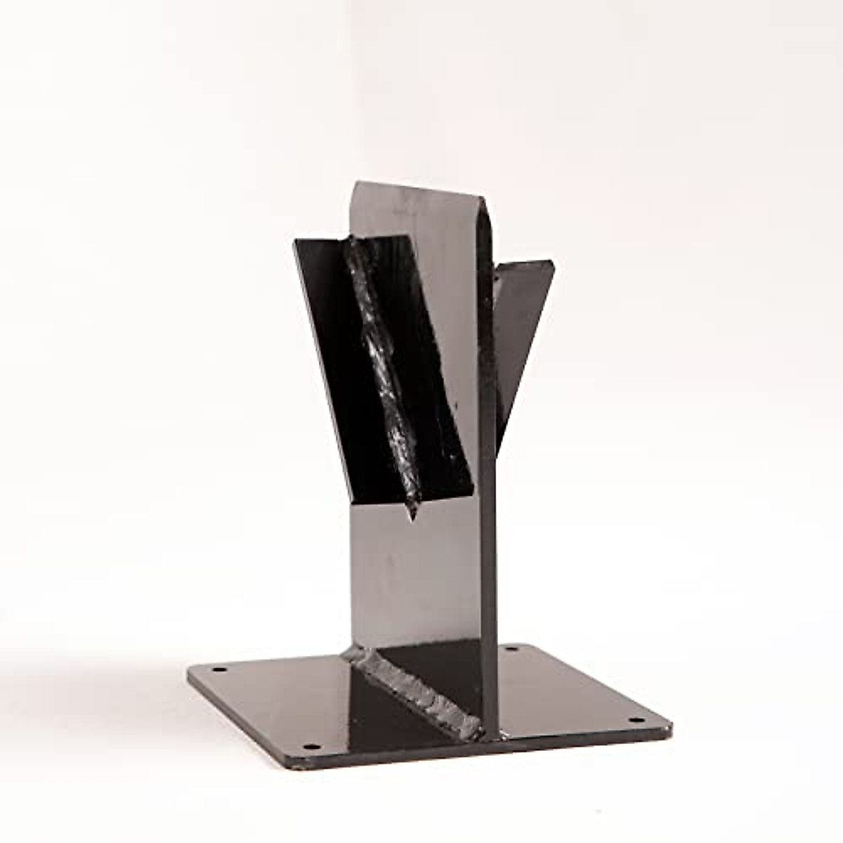 Hi Flame Firewood Kindling Splitter for Wood Stove Fireplace and Fire Pits, Black