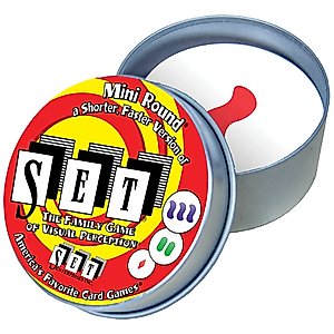 SET Mini Round Card Game
