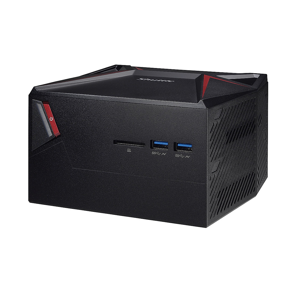 Shuttle XPC X1 Gaming Nano DKA1GH5 Intel Kabylake-H i5-7300HQ, GeForce GTX 1060, 8GB DDR4, 128GB SSD, 1TB HDD, Windows 10, Black
