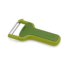 Joseph Joseph SafeStore Peeler, One Size, Green