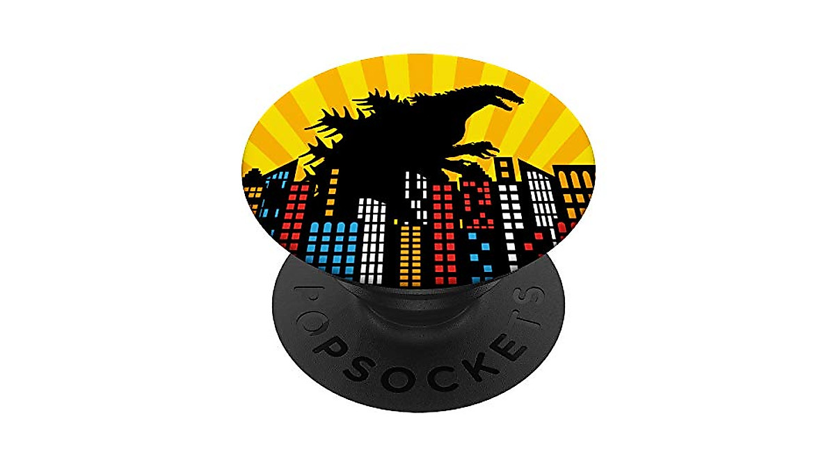 Comics Retro Kaiju PopSocket for Fans