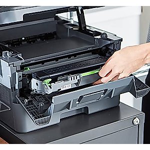 Brother MFC-L26 90DW Series Compact Wireless Monochrome Laser All-in-One Printer - Print Copy Scan Fax - Mobile Printing - Auto Duplex Printing - ADF - Print Up to 26 Pages/Min + HDMI Cable