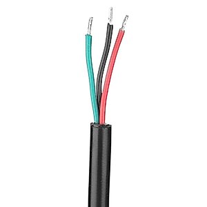 G1/4" Pressure Transducer Sensor Input 5V Output 0.5-4.5V / 0-5V Accuracy Analog Sensor Output for Water Gas Oil(0-150PSI)