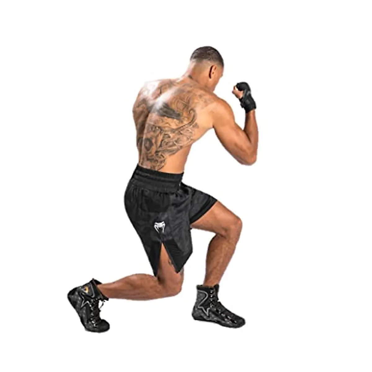Venum mens Venum Electron 3.0 Boxing - Black Shorts, Black, X-Large US