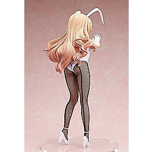 FREEing Toradora! Taiga Aisaka (Bunny Version) 1:4 Scale PVC Figure, Multicolor