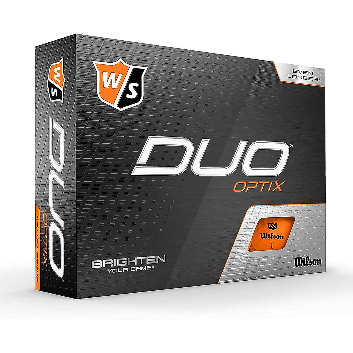 WILSON Staff Duo Optix Golf Ball - Orange