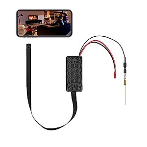 Mini Hidden Camera Module with 1080P HD Wireless DIY Small Camera Inside with Mobile Phone WiFi Hidden Camera Security Camera Nanny cam with Motion Detector TF Card Recording ULar S3