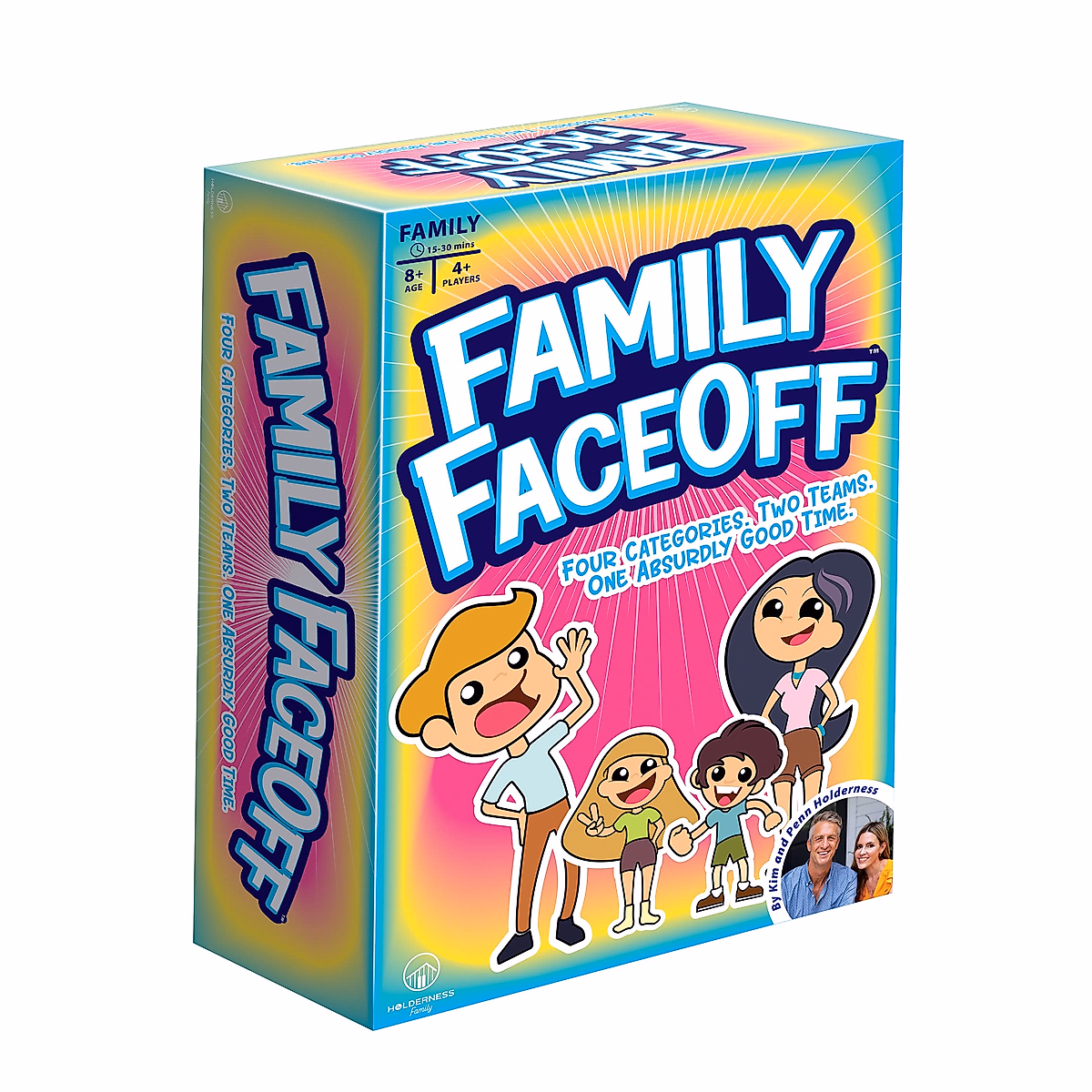 Skyler Imagination - Family Faceoff | Fun Active Game Meant to Get You Moving with The Holderness Family - Best to Play with Family During Rainy Day