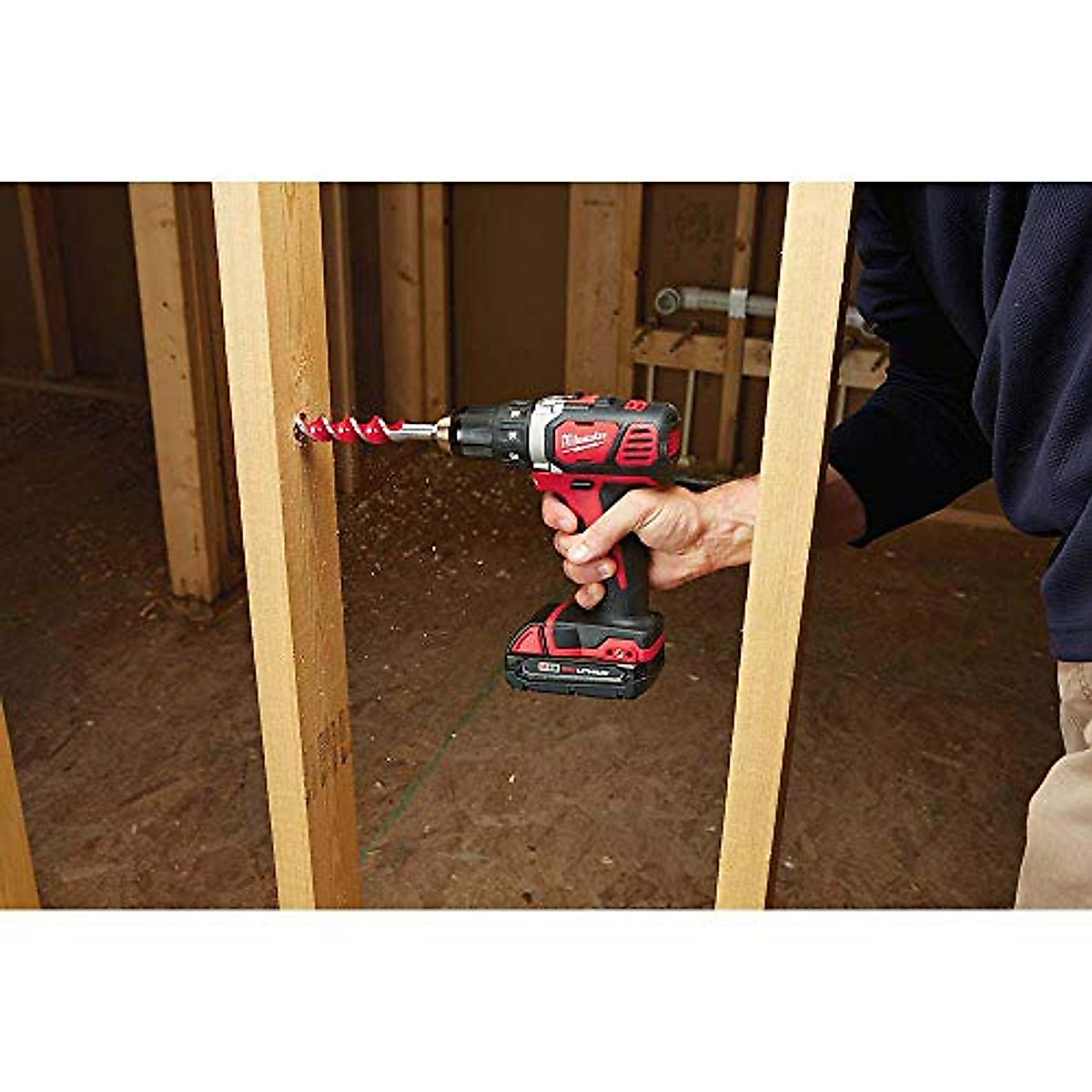 Milwaukee M18 Cordless Combo Kit 8-Tool with Three and charger