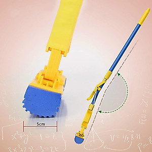 SDHGFGG Super Absorbent Professional Double Roller Sponge Foam Mop Sponge Mop Roller Mop
