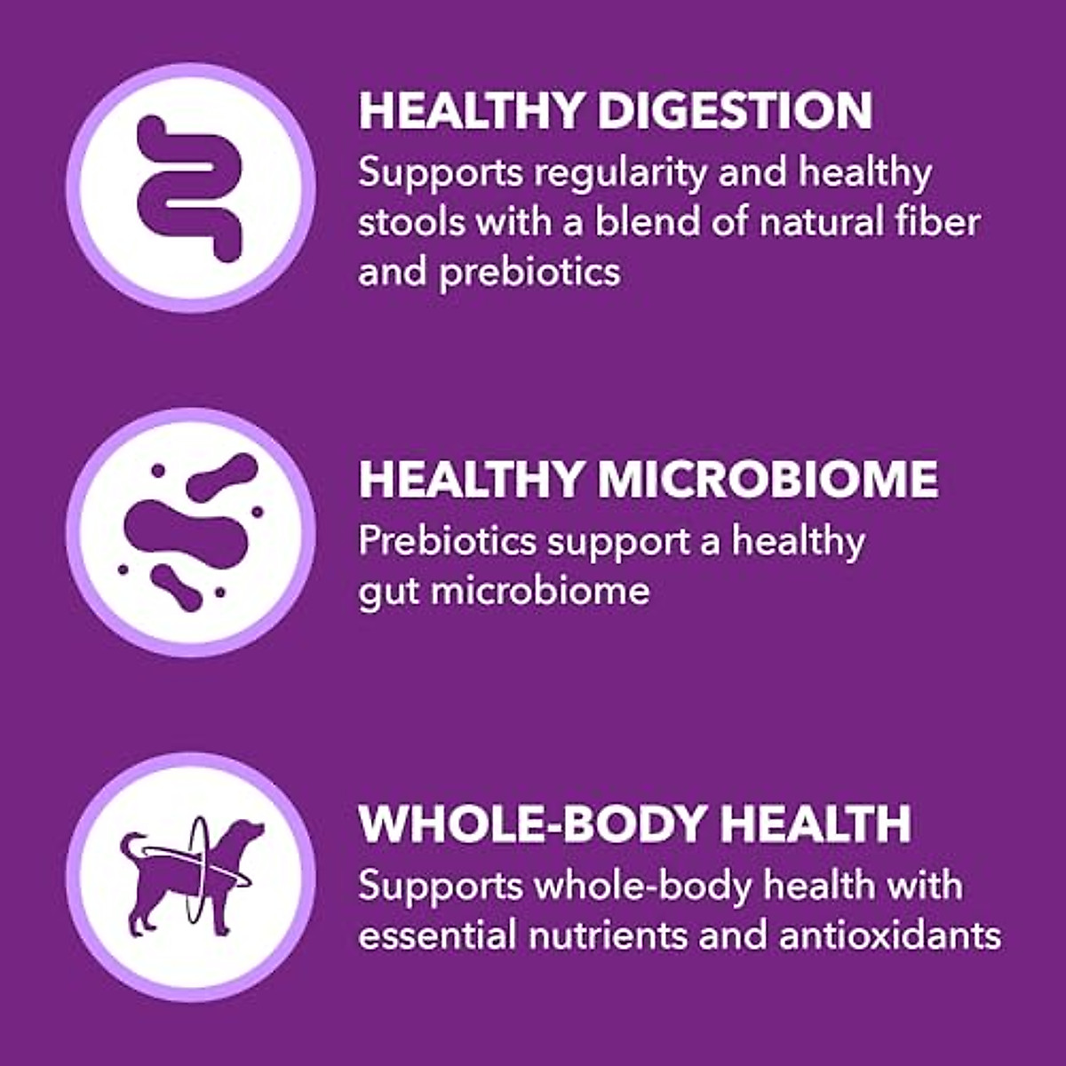 Iams Advanced Health Adult Healthy Digestion Dry Dog Food with Real Chicken, 6 lb. Bag