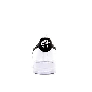 Nike Boy's Air Force 1 (Big Kid) White/Black 6 Big Kid M
