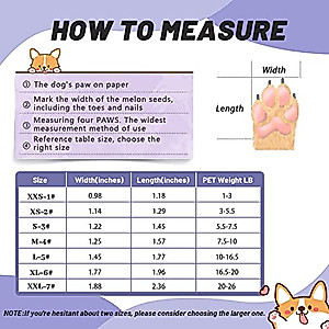 LUZGAT 4PCs Dog Boots Dog Shoes Pow Protector for Summer Hot Pavement for Small Medium Dogs Cat with Non-Slip Sole and Reflective Straps(Red,Size 4)