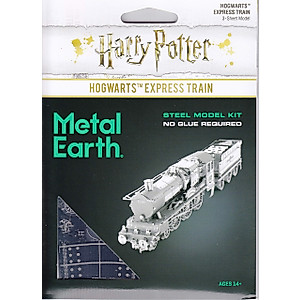 Fascinations Metal Earth Harry Potter Hogwarts Express Train 3D Metal Model Kit