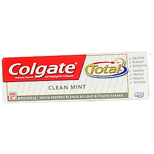 Colgate Total Toothpaste, Travel Size, 0.75 oz